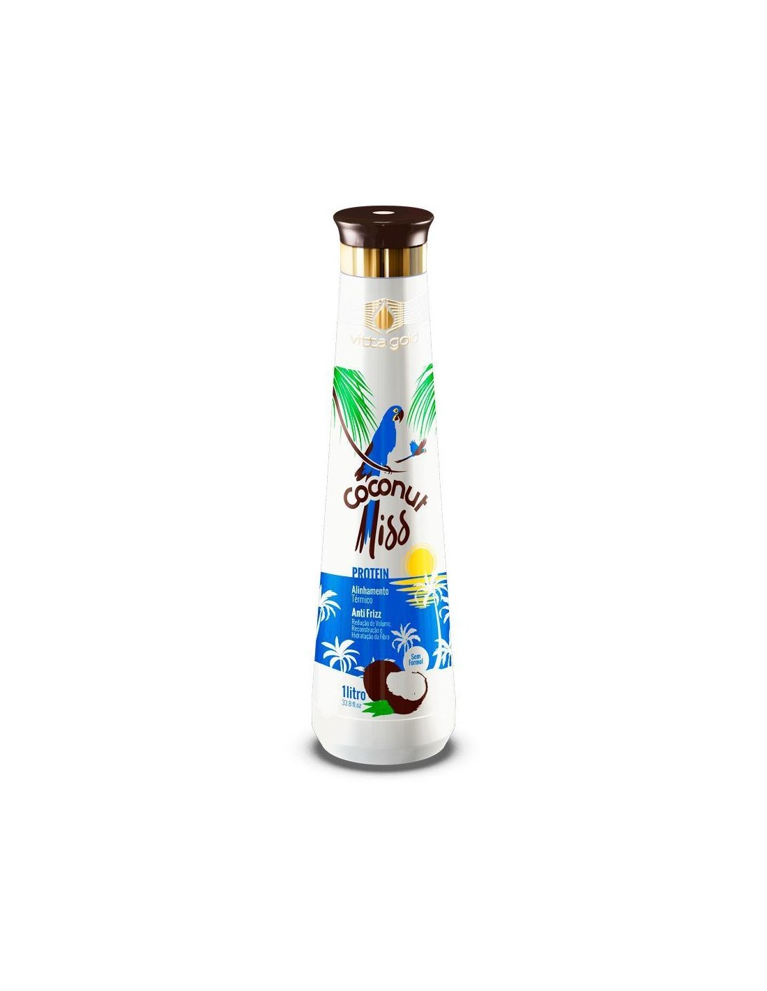 Vitta Gold Vitta Coconut Protein 1000 ml – Tratamiento profesional de ...