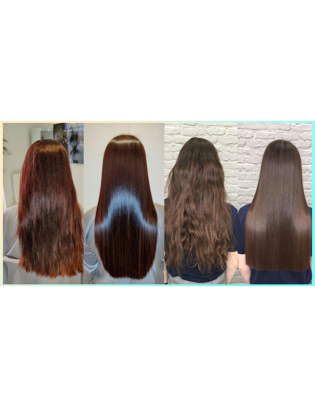 VITTA GOLD Nanoplex Arginina - Brazilian Straightening Intro Set 3x200ml