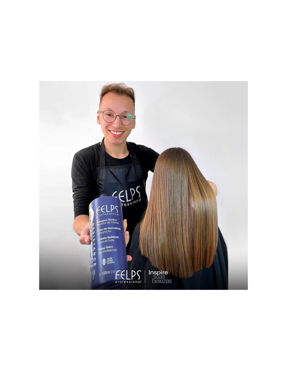 Felps Omega Zero Unique Resistance Nanoplastia - Lisciante Brasiliano ...